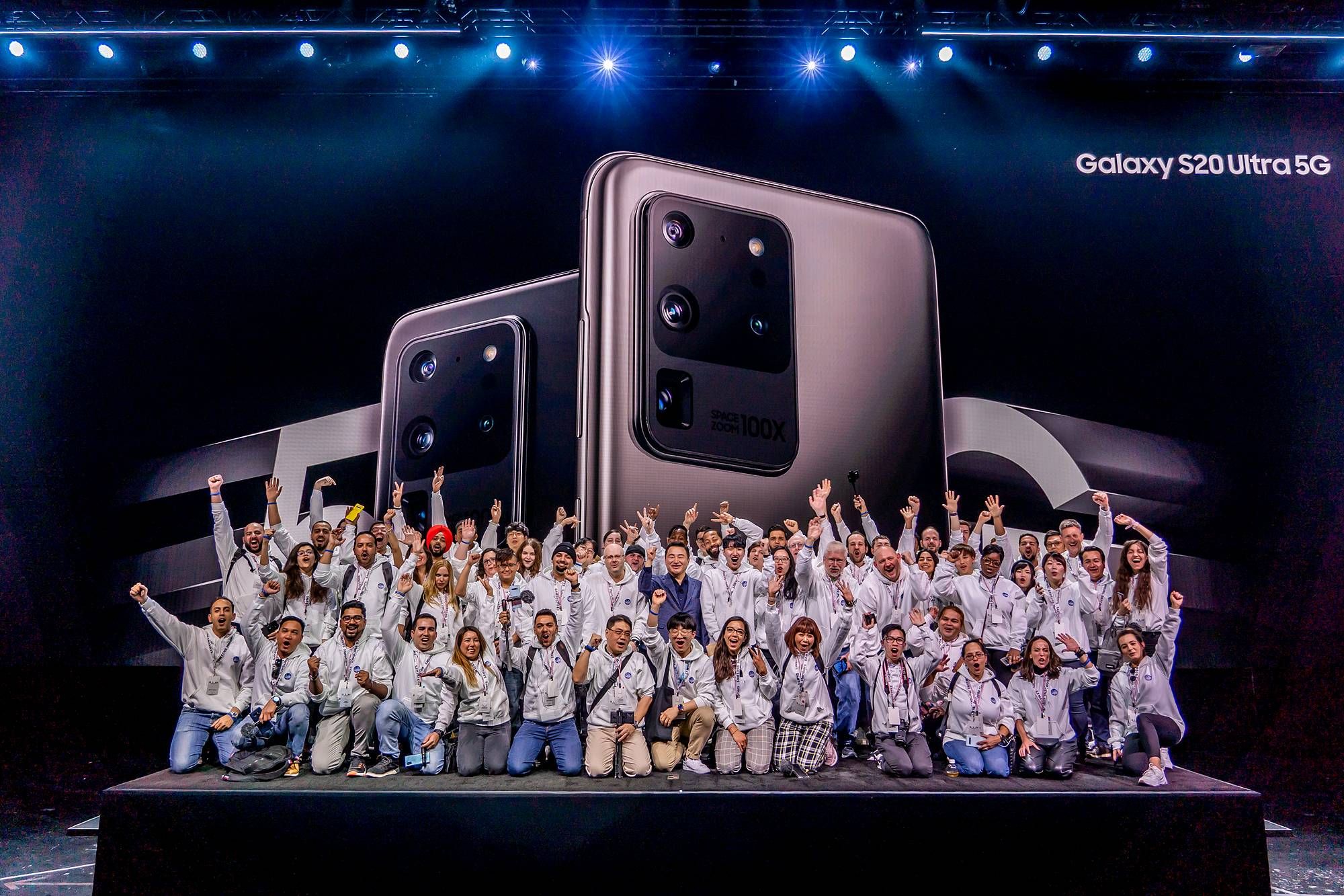 Samsung Events: Attending Global Unpacked 2020 - Samsung Members